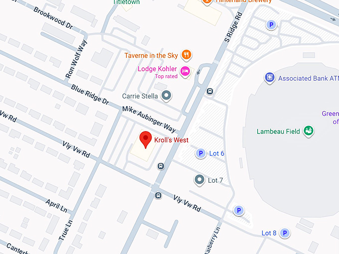 16. kroll's west map