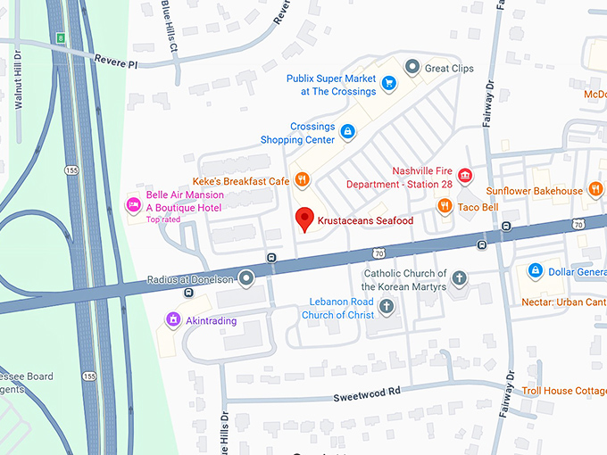 16. krustaceans seafood map