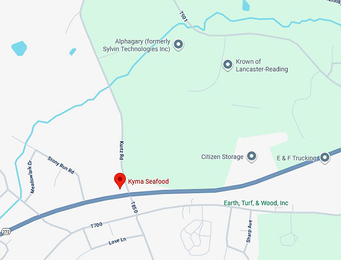 kyma seafood map