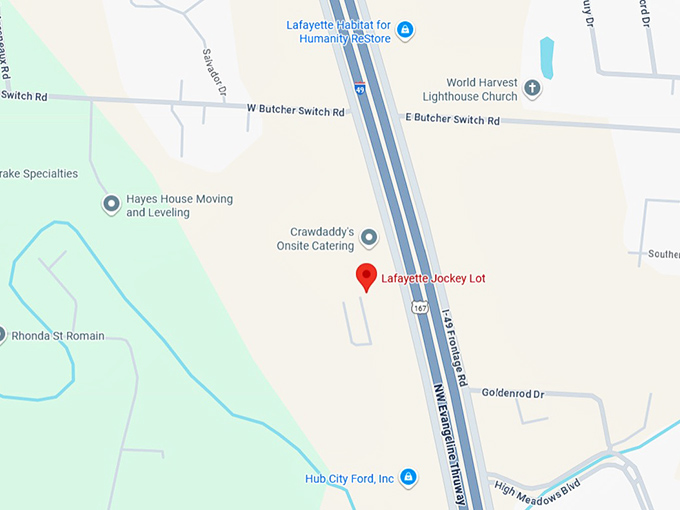 16. lafayette jockey lot map