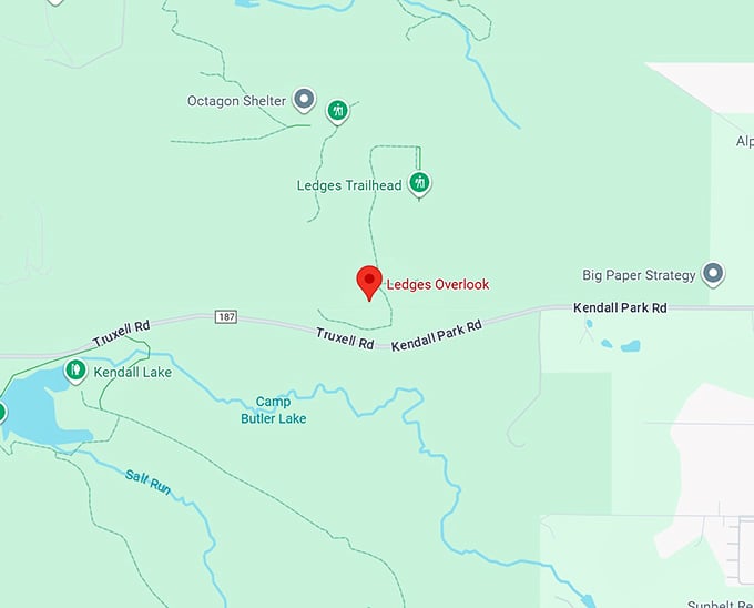 16. ledges overlook map