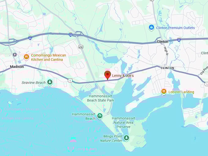 16. lenny & joe's map