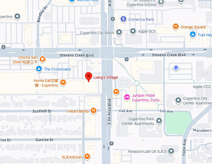 16. liang's village map