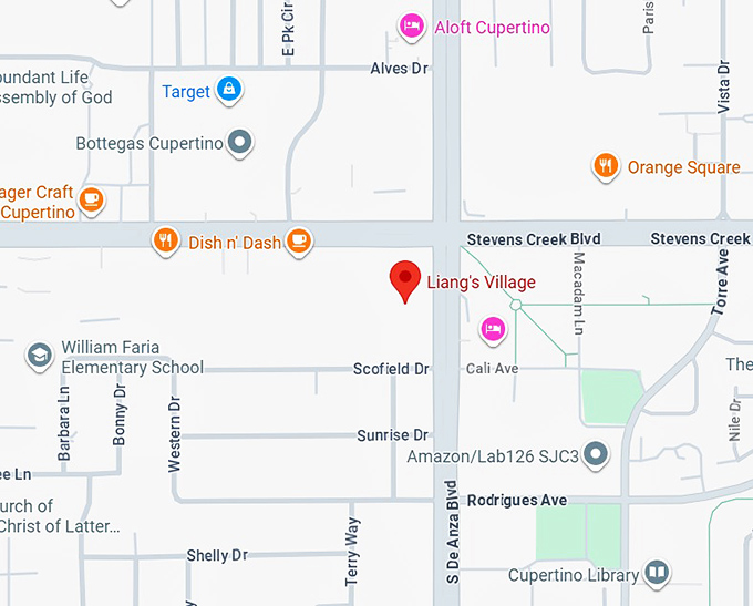 16. liang's village map