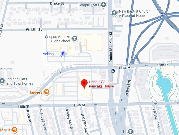16. lincoln square pancake house map