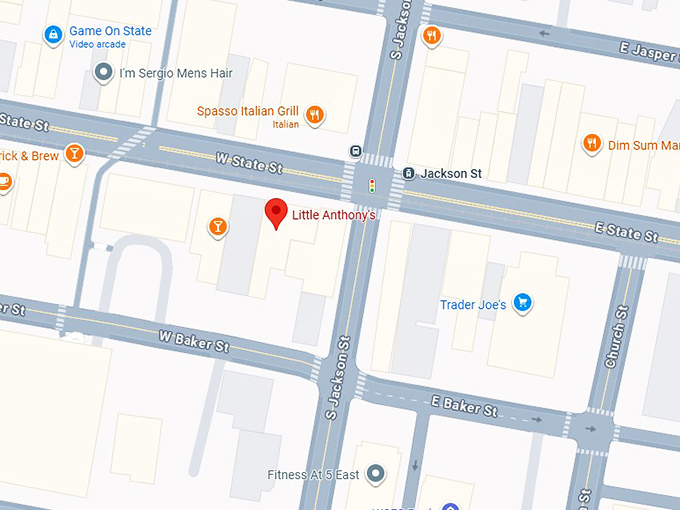 16. little anthony's map