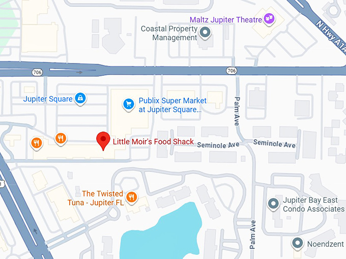 16. little moir&rsquo;s food shack map