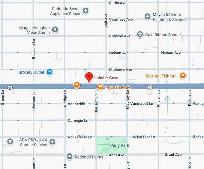 16. lobster guys map