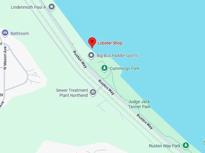 16. lobster shop map