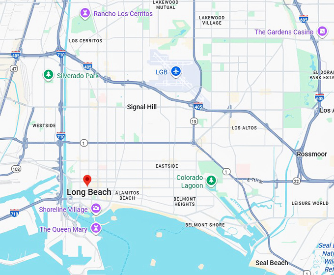 16. long beach map