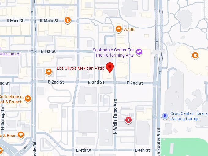 16. los olivos mexican patio map