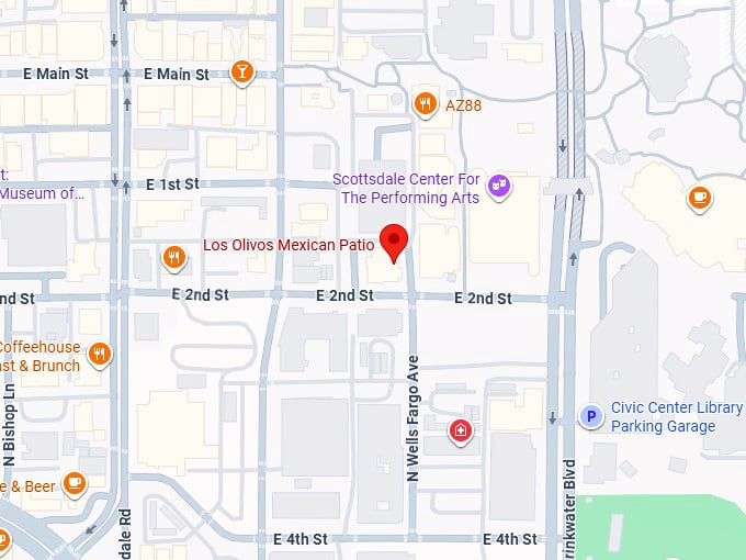 16. los olivos mexican patio map