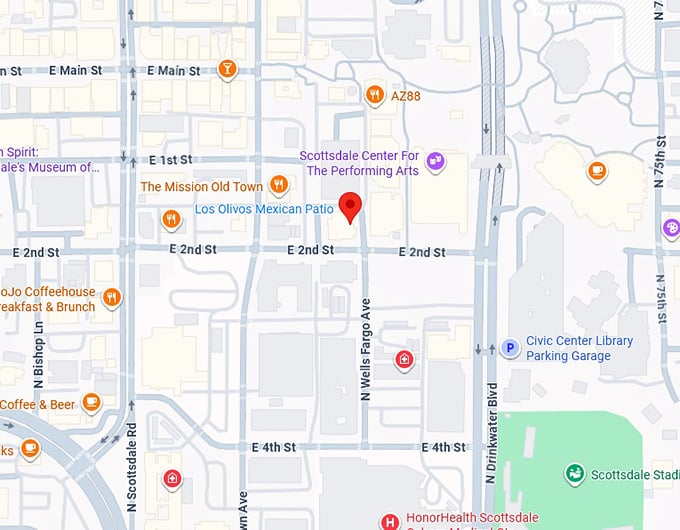 16. los olivos mexican patio map