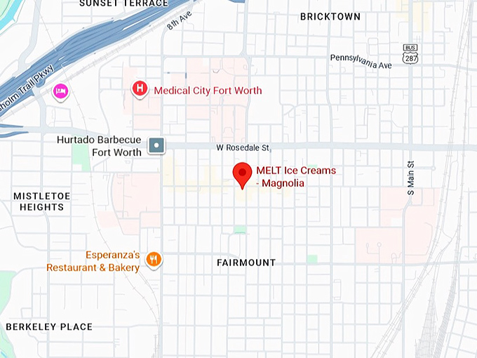 16. melt ice creams magnolia map