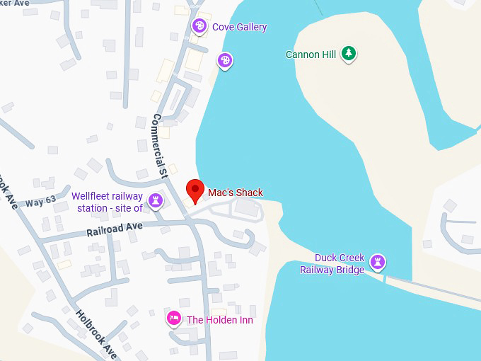 16. mac&rsquo;s shack map