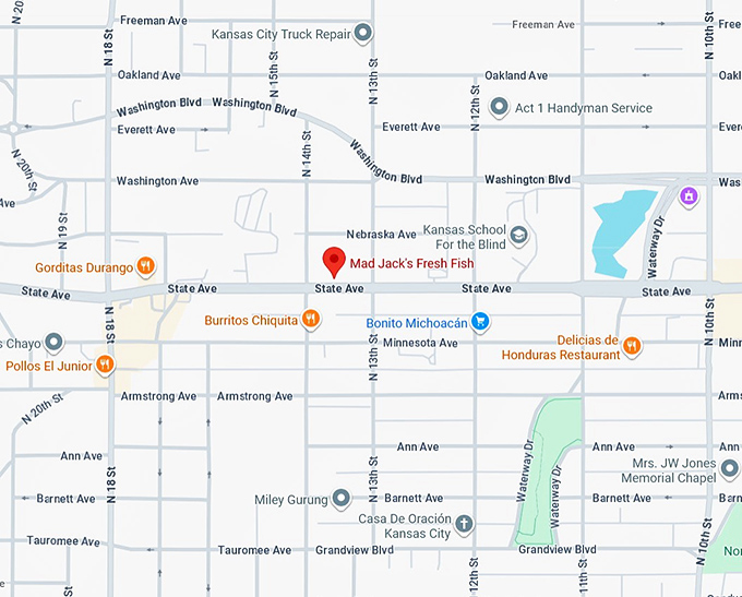 16. mad jack's fresh fish map