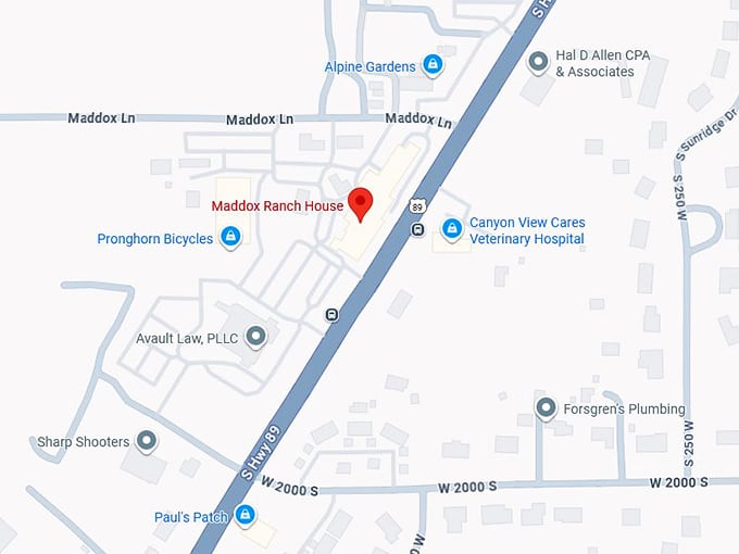 16. maddox ranch house inc map