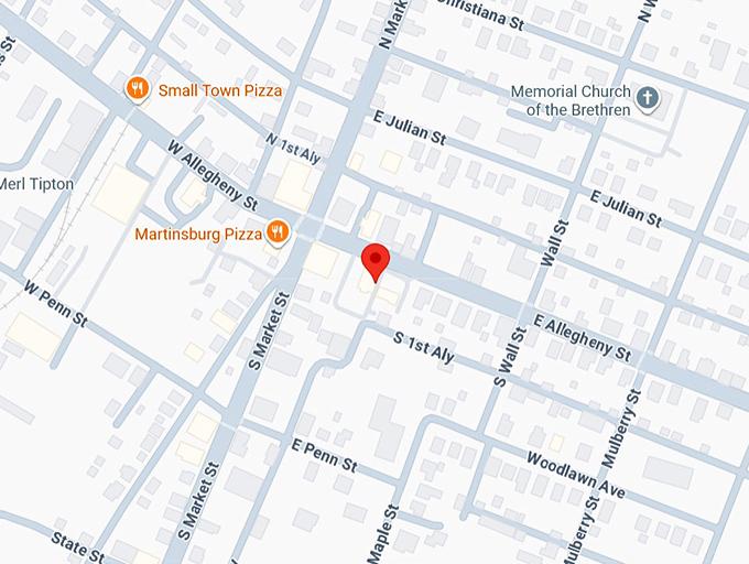 16. mamie’s café & bakery map