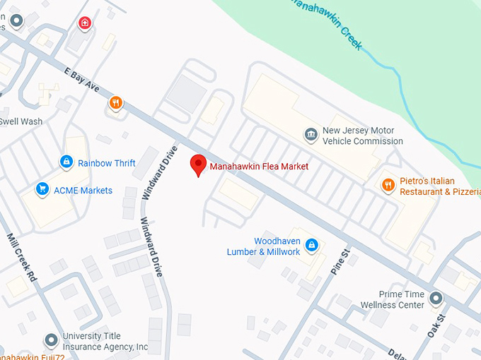 16. manahawkin flea market map