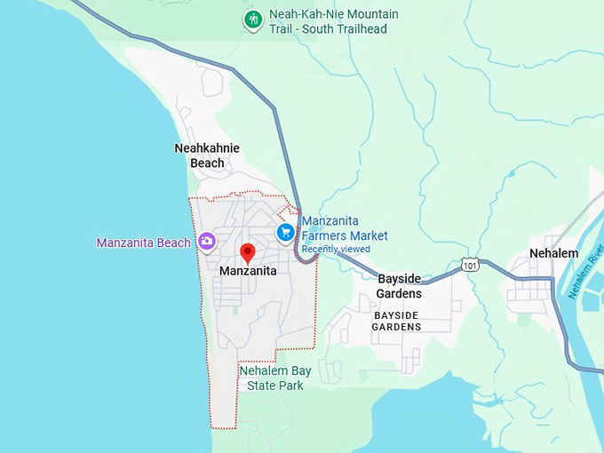 16. manzanita map