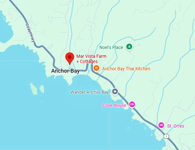 16. mar vista farm + cottages map