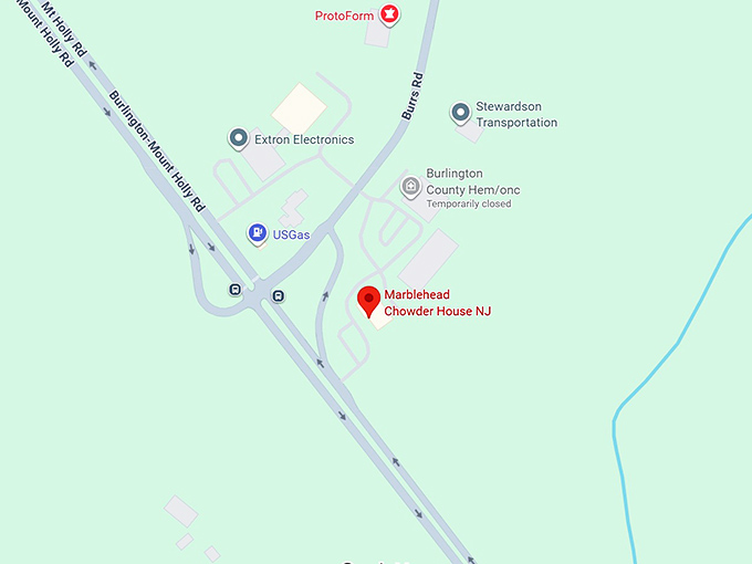 16. marblehead chowder house nj map