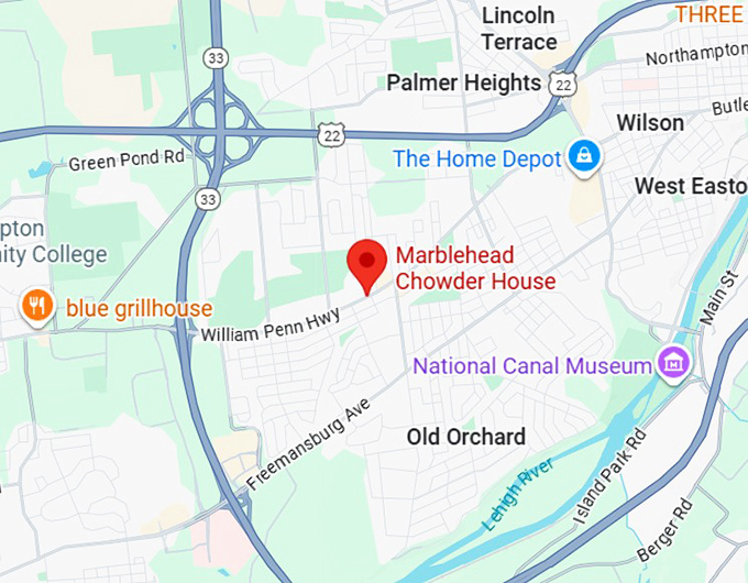 16. marblehead chowder house map