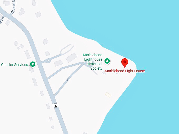 16. marblehead lighthouse map
