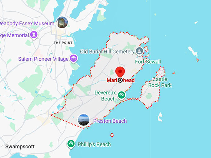 marblehead, ma map