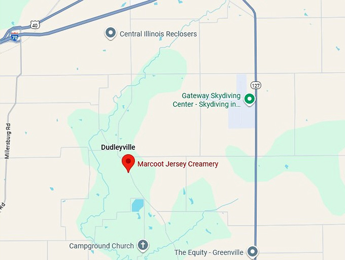 16. marcoot jersey creamery map