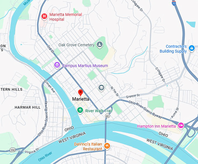 16. marietta map