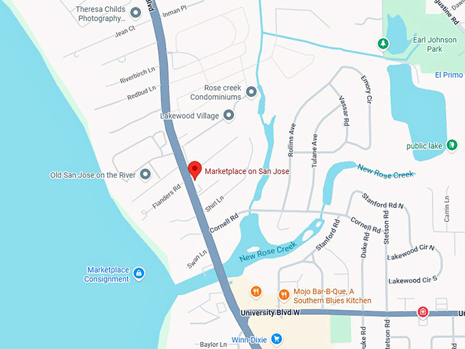 16. marketplace on san jose map