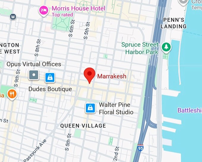 16. marrakesh map