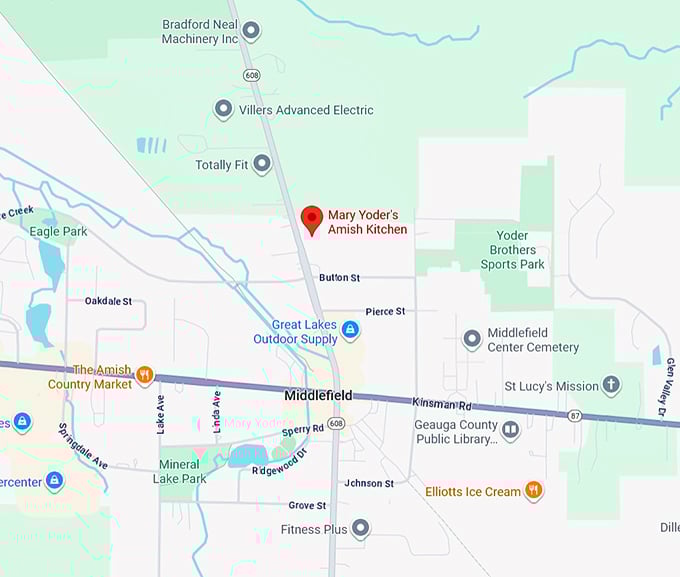 16. mary yoder's amish kitchen map