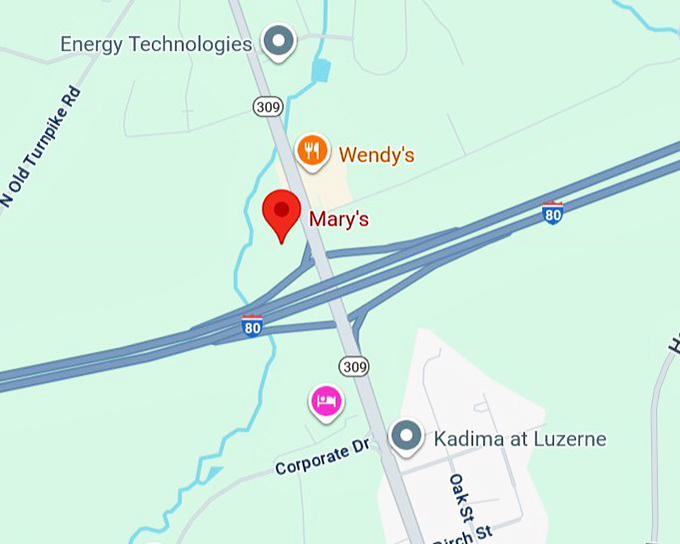 16. mary's map