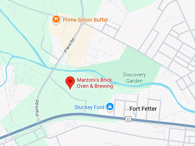 16. marzoni&rsquo;s brick oven & brewing co. map