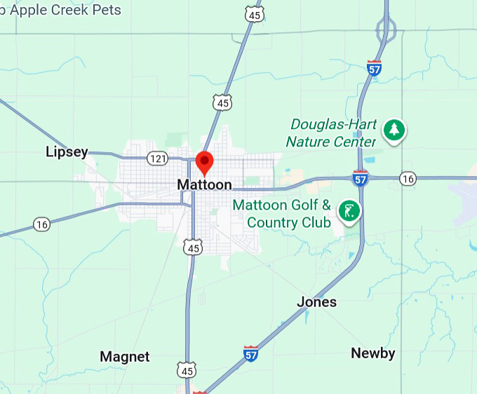 16. mattoon map