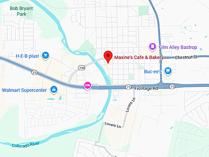 16. maxine's cafe & bakery map