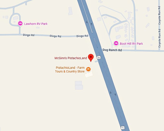 16. mcginn's pistachioland map