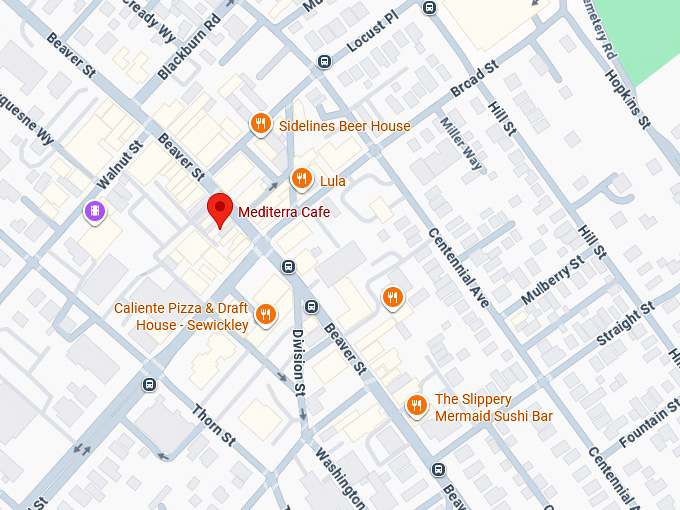 16. mediterra caf&eacute; map