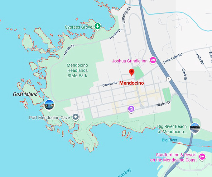 16. mendocino map
