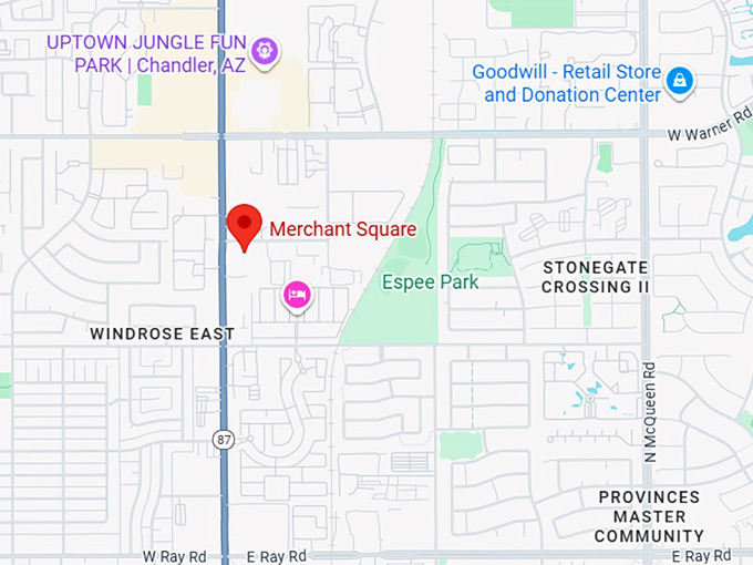 16. merchant square map