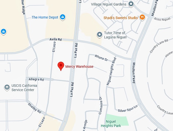 16. mercy warehouse map