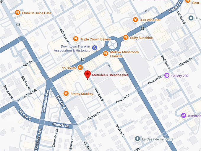 merridee's breadbasket map