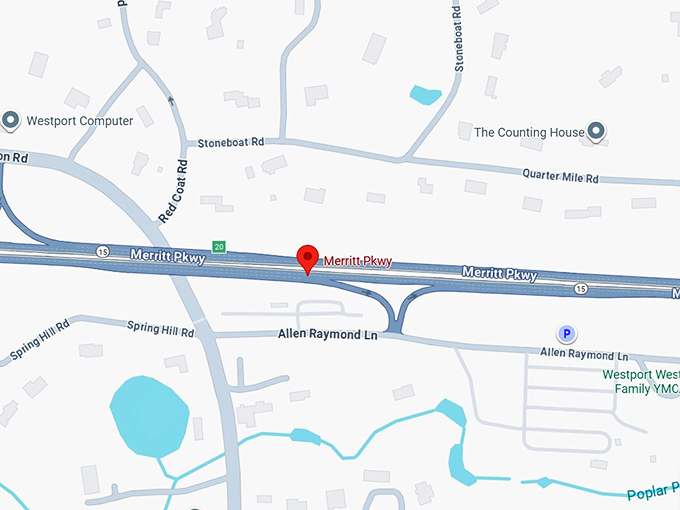 16. merritt parkway map