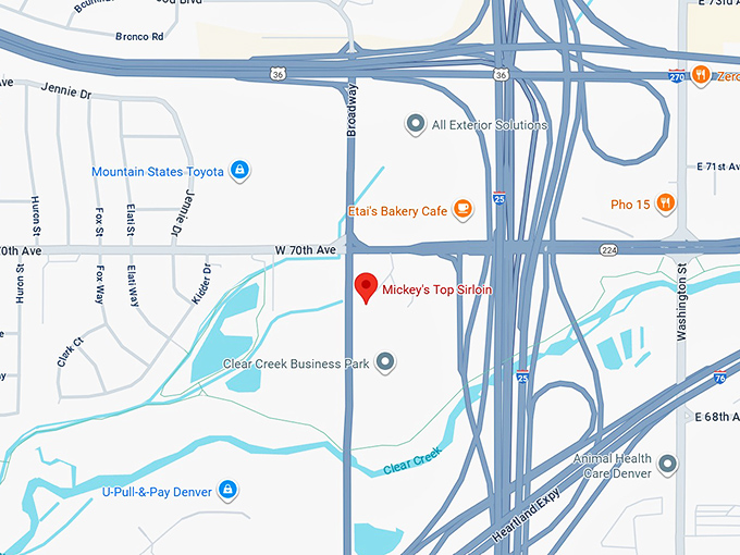 16. mickey's top sirloin map
