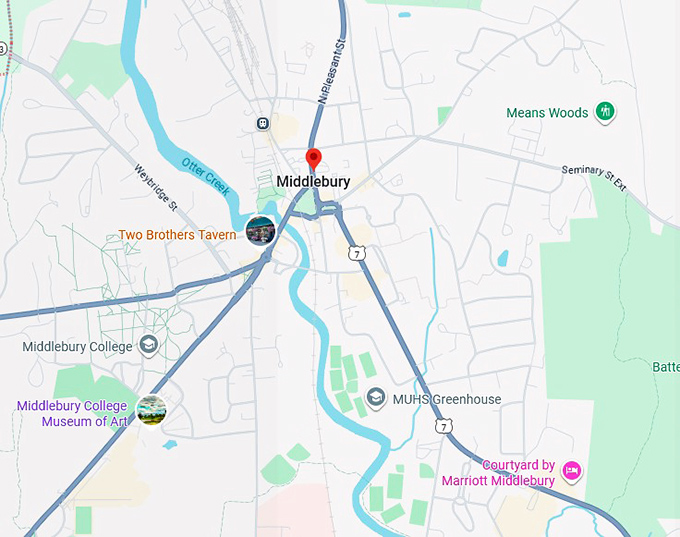 16. middlebury map