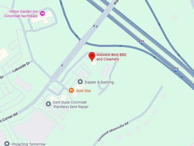 16. midwest best bbq & creamery map