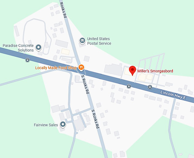 16. miller&rsquo;s smorgasbord map