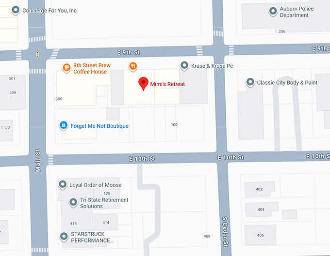 16. mimi's retreat map